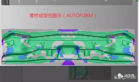 淺談汽車衝壓模具拉延模工法設計 每日頭條