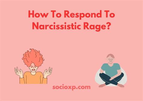 How To Respond To Narcissistic Rage