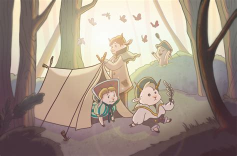 Иллюстрация Иллюстрация к сказке Волк и семеро козлят в