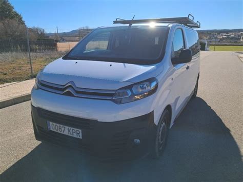 Citroen Jumpy 2018 De Segunda Mano Por 18200 Eur En Arcas En Wallapop