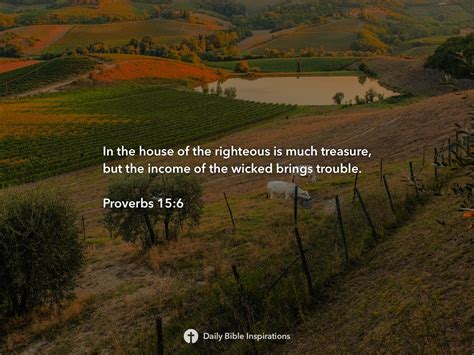 Proverbs Daily Bible Inspirations