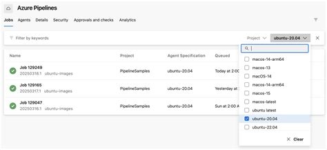 Upcoming Updates For Azure Pipelines Agents Images Azure D