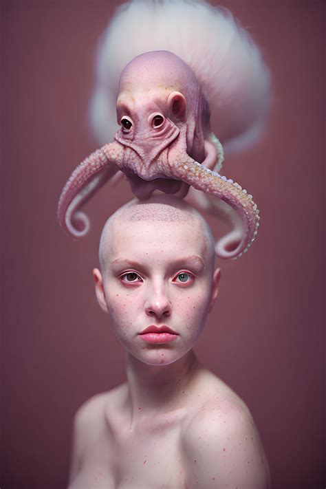 Analog Style 18 Year Old Bald Punk Girl Mutant Oct By Splamoftheham On
