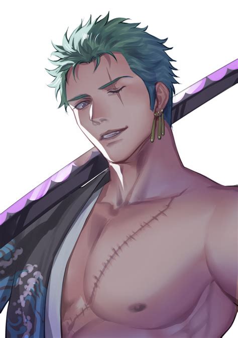 Roronoa Zoro One Piece Drawn By Eilinna Danbooru