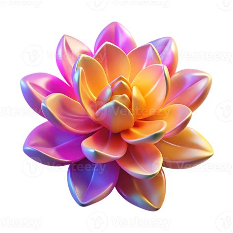 Beautiful Abstract A Vibrant Abstract Interpretation Of A Detailed 57893598 Png