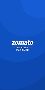 Zomato Dining Partner Apps On Google Play