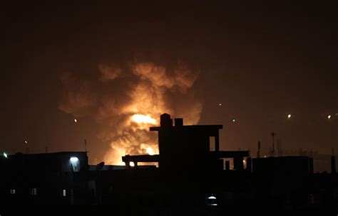 Calm Elusive As Rockets Rain In Gaza Israel Cnn