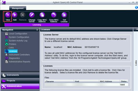 No Connection Error No Licenses Available Forum Chromatography Software Agilent Community