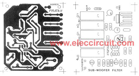 Subwoofer Filter Circuit Diagram Pdf