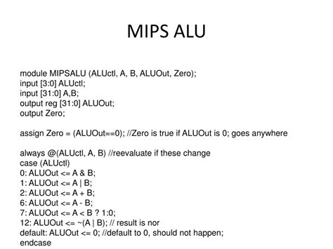 Ppt Verilog Powerpoint Presentation Free Download Id 144513