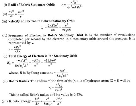 Notes Class Physics Chapter Atoms