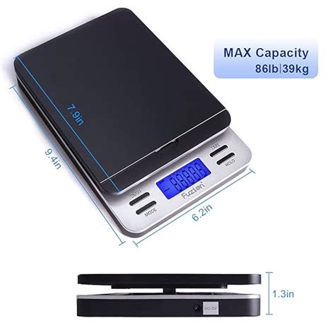 Fuzion® Accurate Digital Postal Scale Michaels