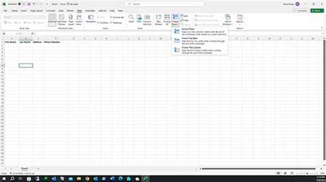 Simplifying The Process Of Working With Large Excel Spreadsheets Redmondmag Com