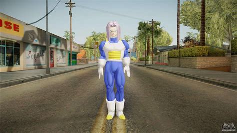 Dbx Trunks Sjv2 Saiyan Armor Para Gta San Andreas