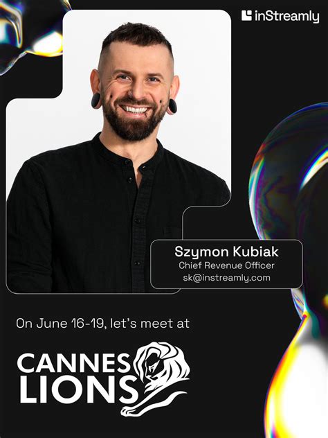 Instreamly On Linkedin Canneslions2024 Canneslions Cannes2024 Gaming Streaming Marketing…