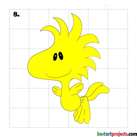 How To Draw Woodstock