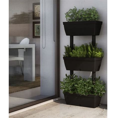 Vidaxl Garden Planter 3 Pcs 394 Anthracite Walmart Business Supplies