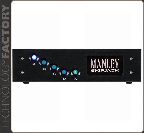 Manley Skipjack Rca Switcher