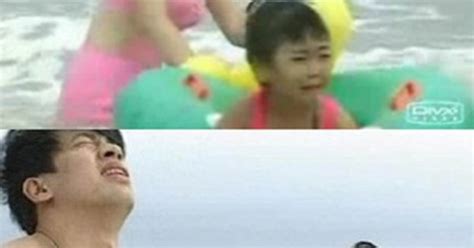 송혜교 과거모습 핑크빛 비키니 자태 볼륨몸매 눈길