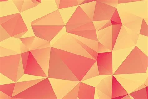 Abstract Background Low Poly Textured Triangle Shapes In Random Pattern Trendy Lowpoly
