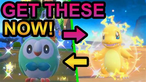 Get Every Shiny Starter Pokemon In Scarlet Violet Easy Method Youtube