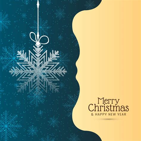 Abstract Merry Christmas Stylish Background 270722 Vector Art At Vecteezy