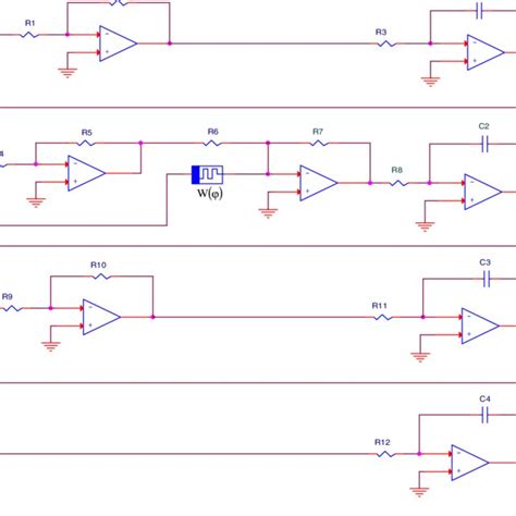 A Circuit With Memristor Download Scientific Diagram