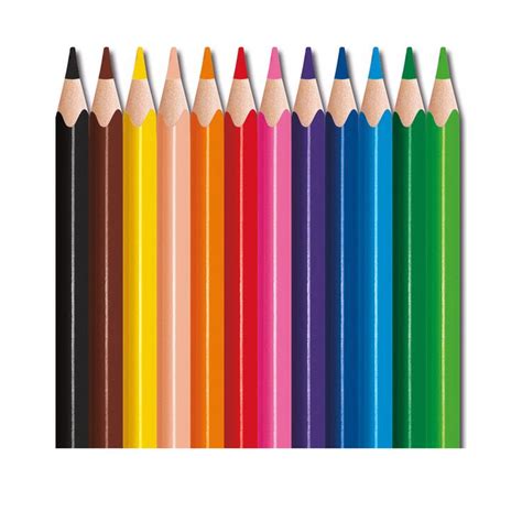 mini crayons de couleur MAPED Color Peps Strong mine ultra résistante Chez Rentreediscount