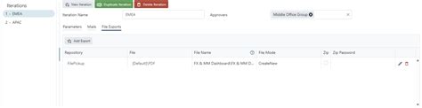 File Export