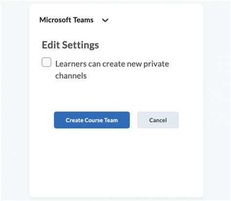 How Do I Add Microsoft Teams To My Course Avenue Help