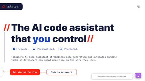 Mindlab On Linkedin Tabnine Tabnine Is An Advanced Ai Code Assistant