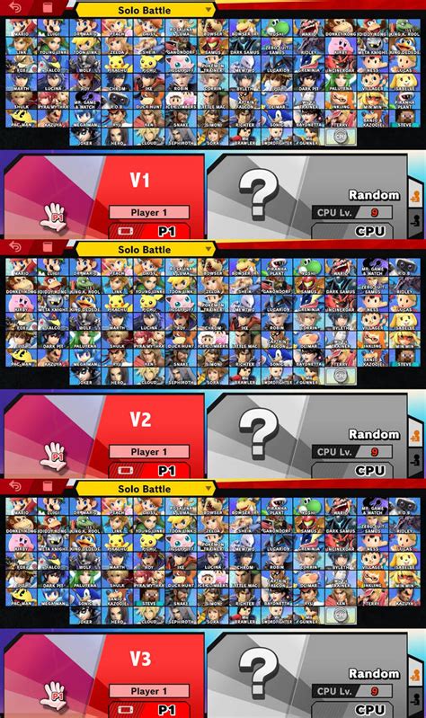 Smash Bros Ultimate Css Re Organized 2021 By Teh Tj On Deviantart