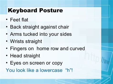 Keyboarding Techniques