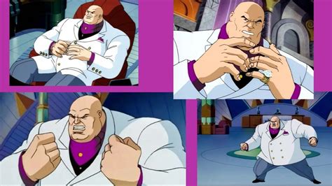 Kingpin Done Right Spiderman Animated Series 90s