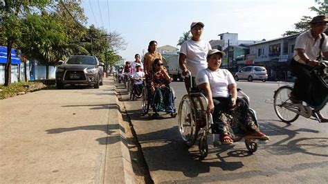 Dvb မသန္စြမ္းမ်ားအတြက္ အတားအဆီးမဲ့ ပတ္၀န္းက်င္ ေဖာ္ေဆာင္ေပးေရး ကမ္ပိန္းျပဳလုုပ္