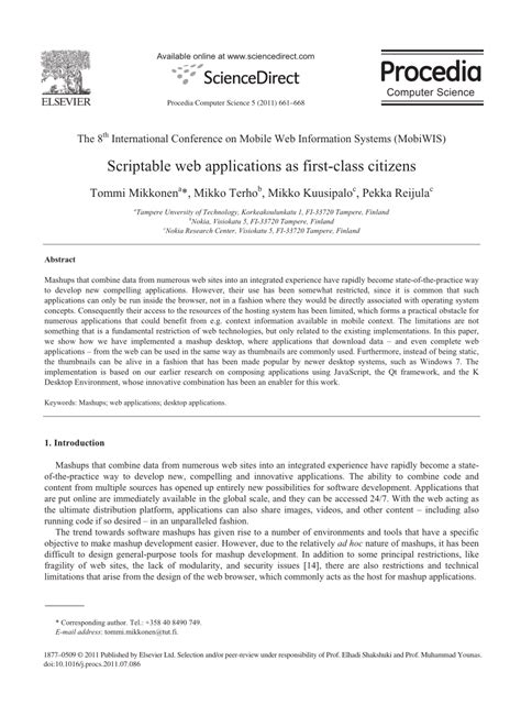 Pdf Scriptable Web Applications As First Class Citizens