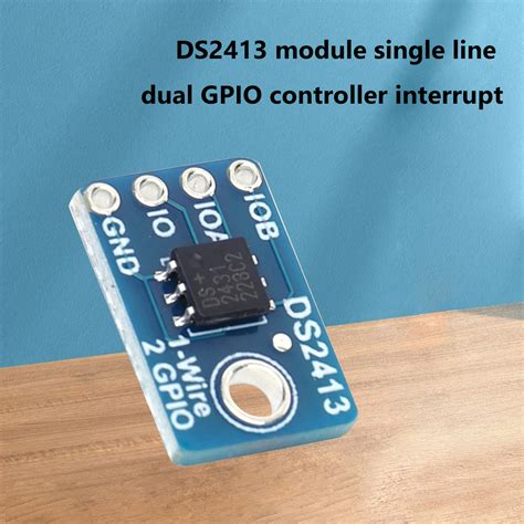Ds2413 Module Single Line Breakout Module 8 Bit Parallel Expansion Board Dqrwqpou Bodega