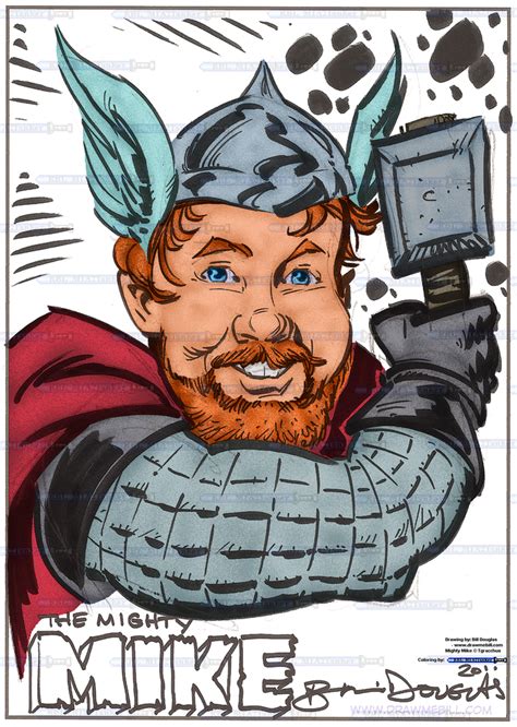 Mighty Mike Colored By Rbl M1a2tanker On Deviantart