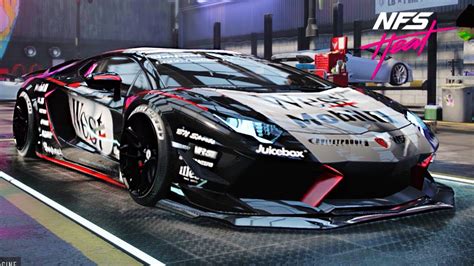 Lamborghini Aventador S Customization And Gameplay In Need For Speed