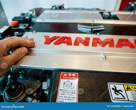 Yanmar Diesel Engine Manufacturer Logo Editorial Image Cartoondealer