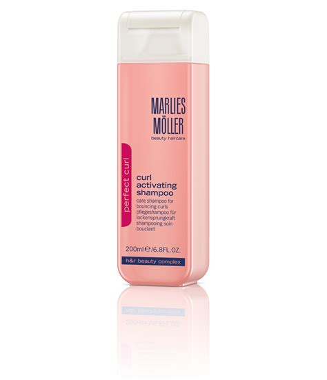 Curl Activating Shampoo Marlies MÖller Beauty Haircare