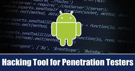 Adb Toolkit V23 Penetration Testing Tools For Android