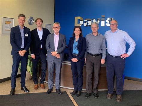 W R Davis Engineering Awarded 30M Supply Chain Contract For Ship