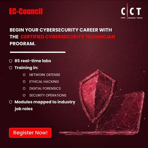 Start Your Cybersecurity Career With Ec Councils Entry Level Cct