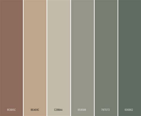 Review Of Pastel Earthy Color Palette References