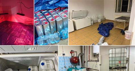 100 kg klefedronu przejęli fukcjonariusze CBŚP - RMF 24