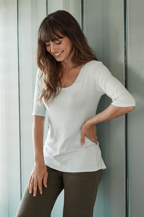 Organic Essential Scoop Tee Indigenous
