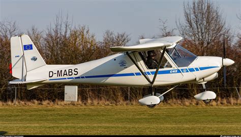 D MABS Private Comco Ikarus C42 Cyclone Photo By David Kujawa ID 1694306 Planespotters Net