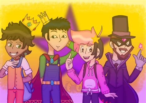 Party Crashers By Hoshasabby On Newgrounds