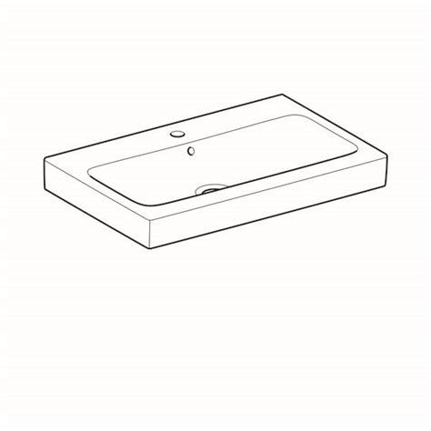 Раковина Geberit iCon124075000 75 см - купити в інтернет-магазині ...